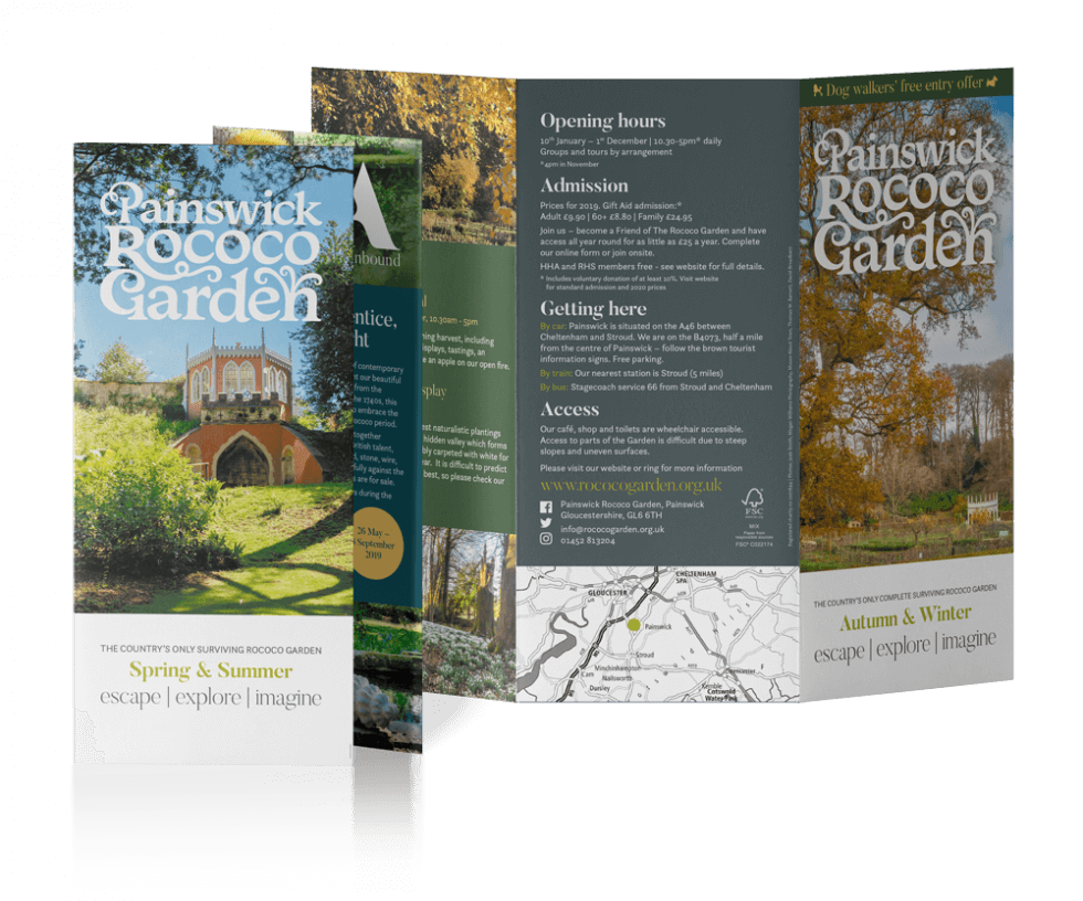 Contact | Rococo Garden, Painswick Glos